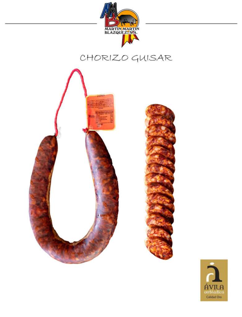Chorizo Guisar | Martín Martín Blázquez